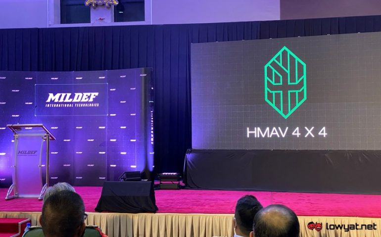 Malaysia’s First Armoured Vehicle Now Has A Name: The Tarantula HMAV 4x4 - Lowyat.NET