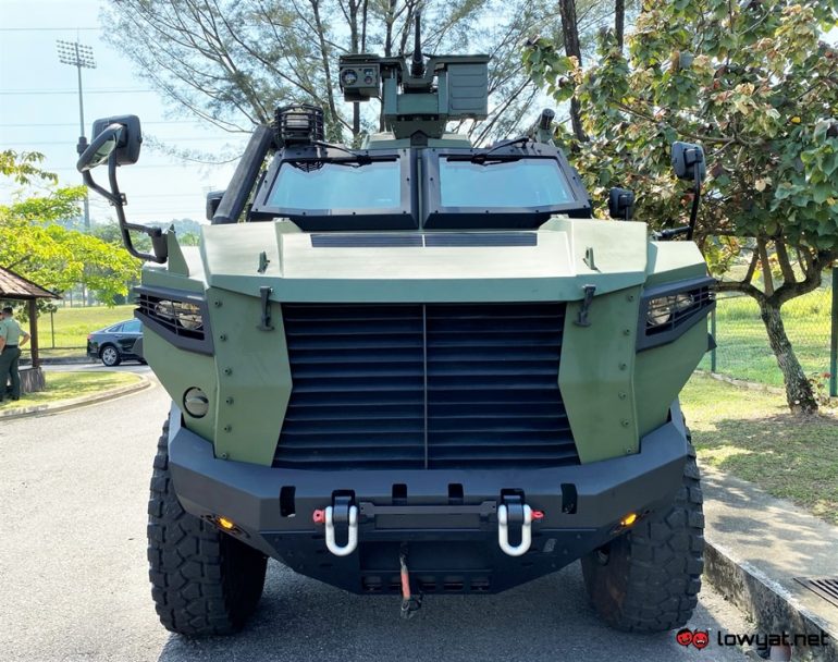 LYTV: Meet The Tarantula HMAV4x4 - Malaysia’s First Armoured Vehicle ...
