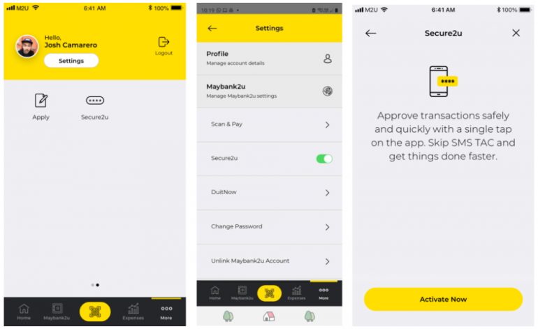Secure2u Is Now Available On Maybank’s MAE App: A Faster and Safer Way To Get Things Done ...