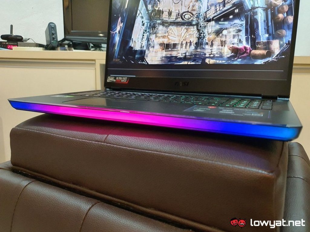 MSI GE76 Raider Gaming Laptop Review: A Plus-Sized GE66 Raider - Lowyat.NET