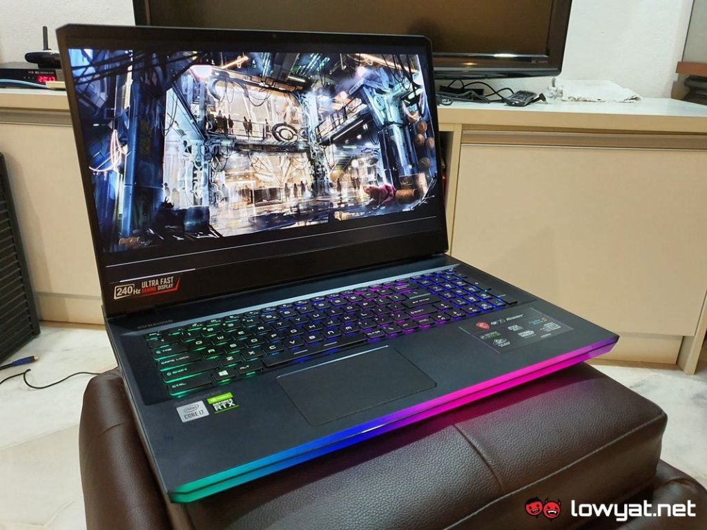 MSI GE76 Raider Gaming Laptop Review: A Plus-Sized GE66 Raider - Lowyat.NET