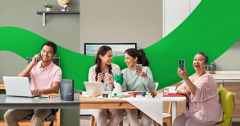 Maxis Debuts New Family Plan; Unlimited Data For Home Internet And Four ...