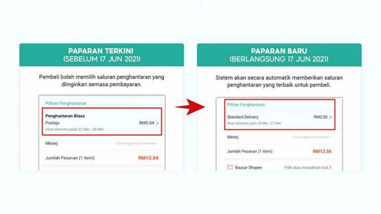 Shopee Reportedly Removing Courier Options On Checkout Starting 17 June ...