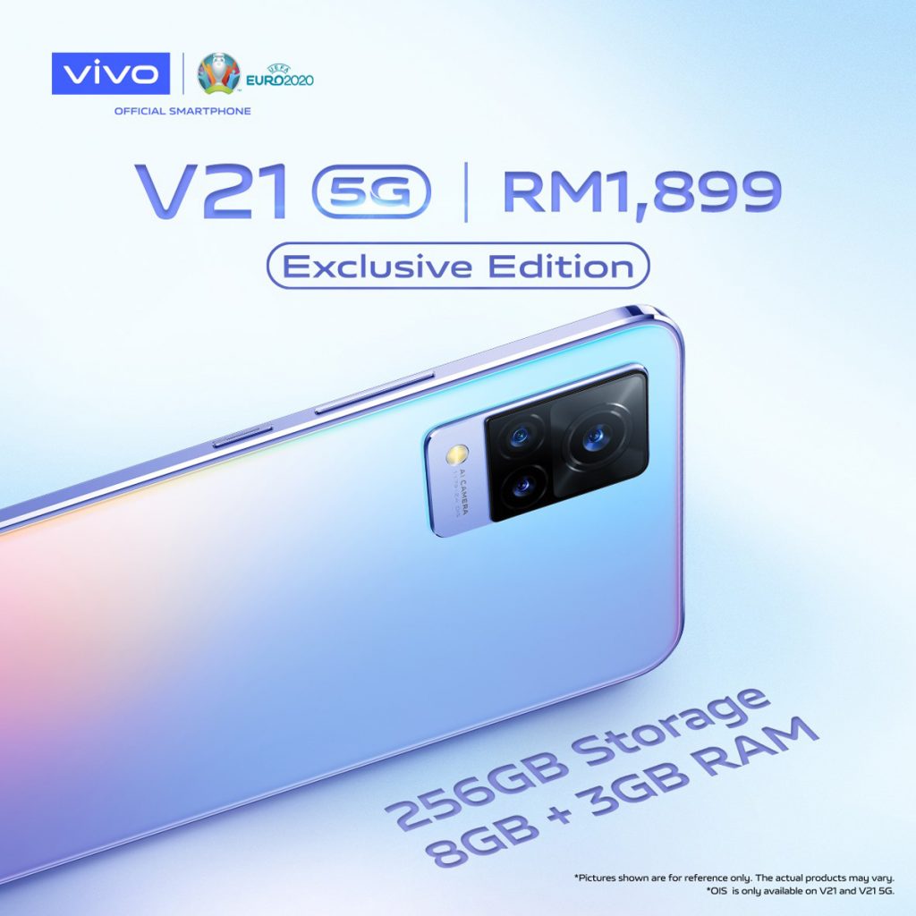 Vivo Launches V21 5G Exclusive Edition At RM1899; Available In Two New ...