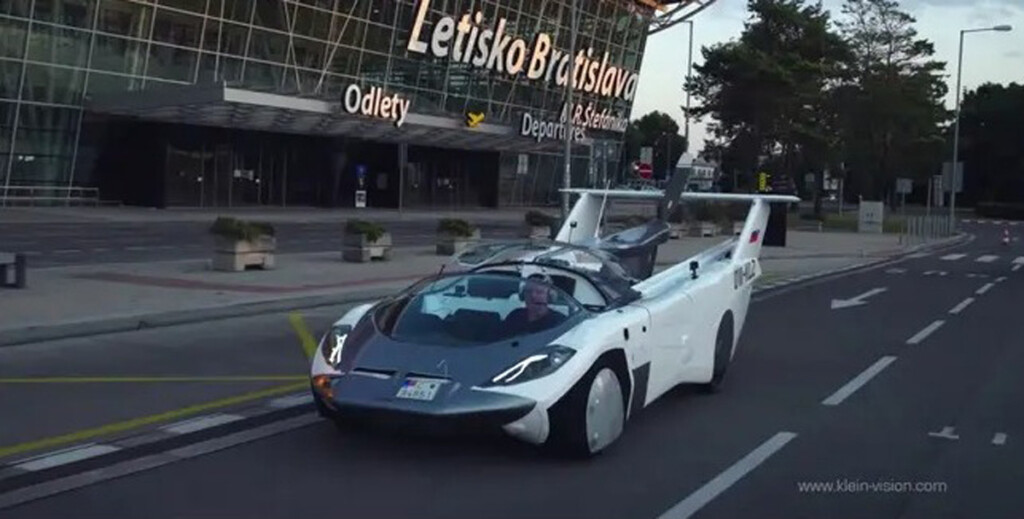An Actual Flying Car Has Successfully Completed Its First Inter-City ...