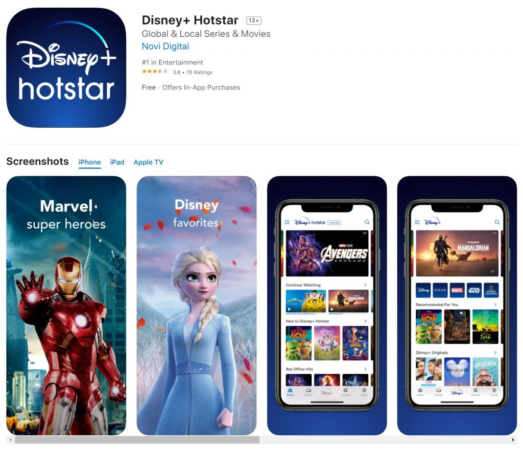 Disney+ Hotstar Malaysia Annual Subscription Could Be As Low As RM5.24 ...