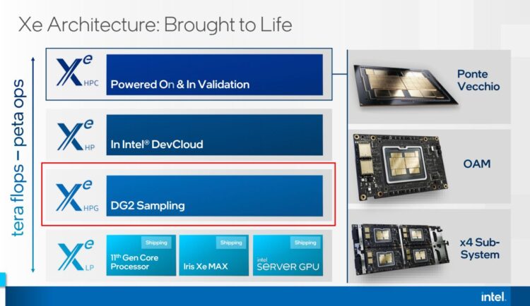 Intel Reportedly Already Sampling Xe DG2 Graphics Cards To Brand ...