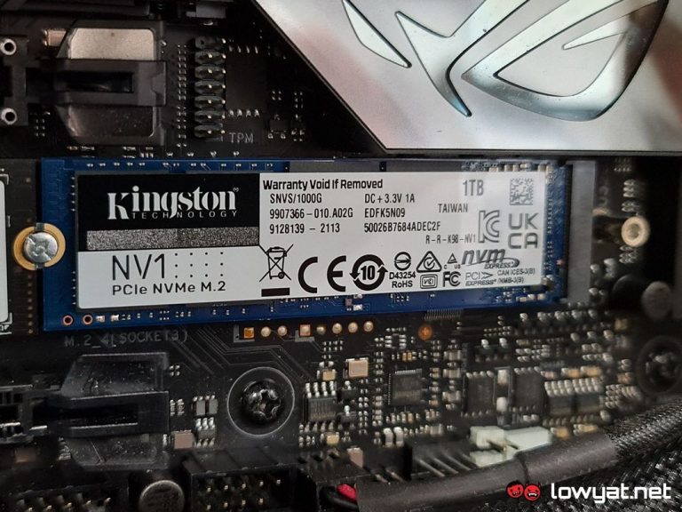 Kingston NV1 NVMe SSD Lightning Review: Above Average, Entry-Level NVMe ...
