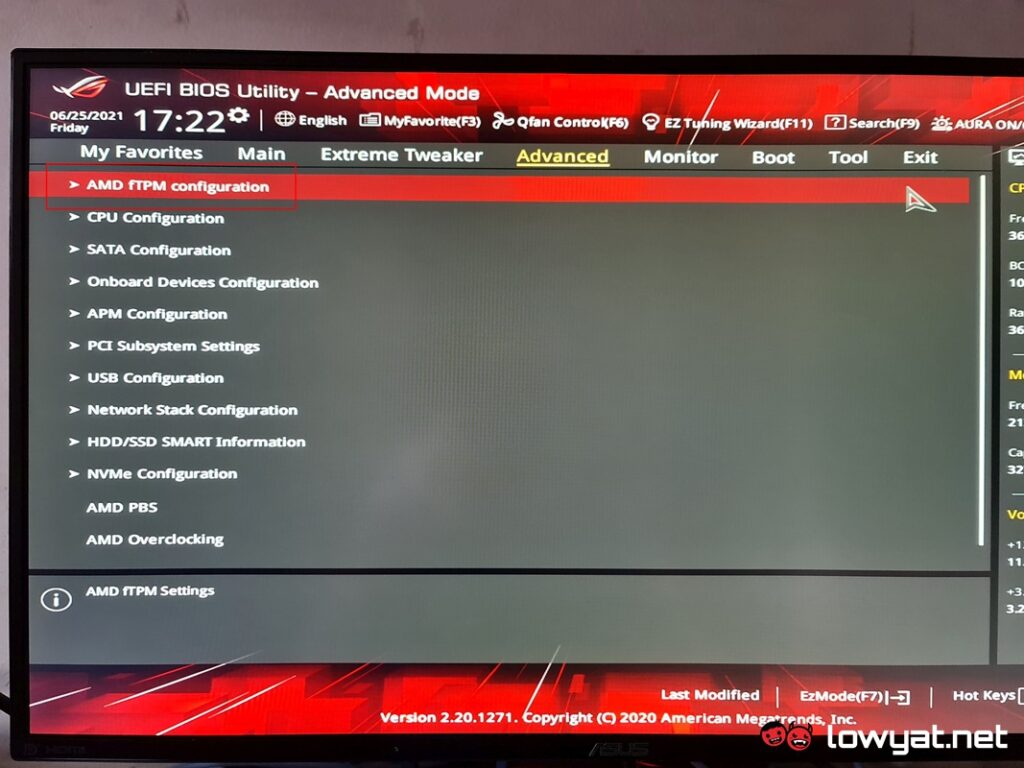 How To Enable TPM 2.0 To Make Your Desktop PC Ready For Windows 11 ...