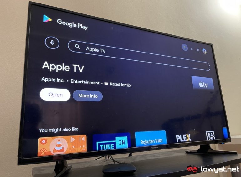Apple TV App Now Available For All Android TV Devices Including In ...