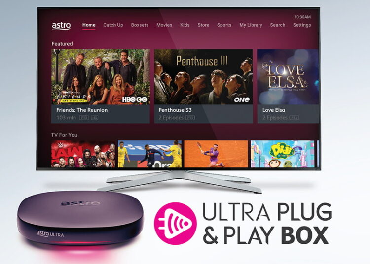 Here Is A Closer Look At Astro Ultra Box: Designed To Deliver 4K UHD ...