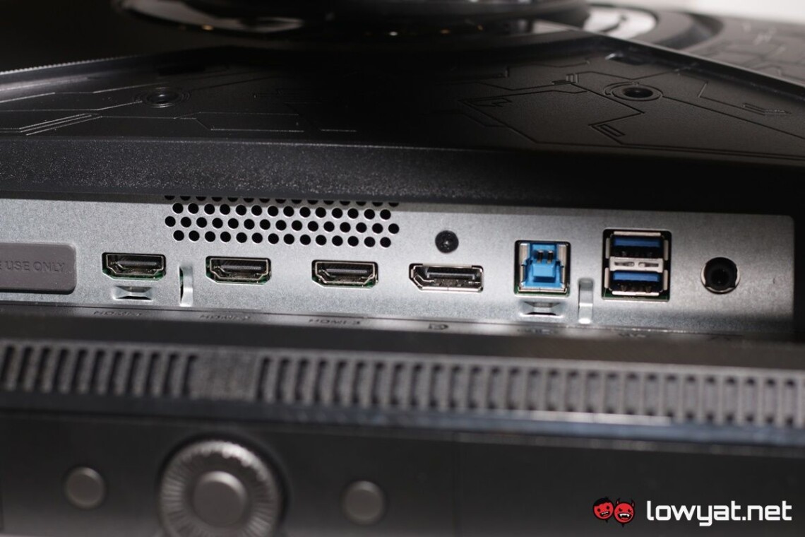 ASUS ROG Swift PG32UQX Gaming Monitor Lightning Review: Upsized 4K God ...