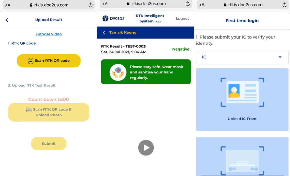 DOC2US Launches AI System To Manage COVID-19 Rapid Test Results ...