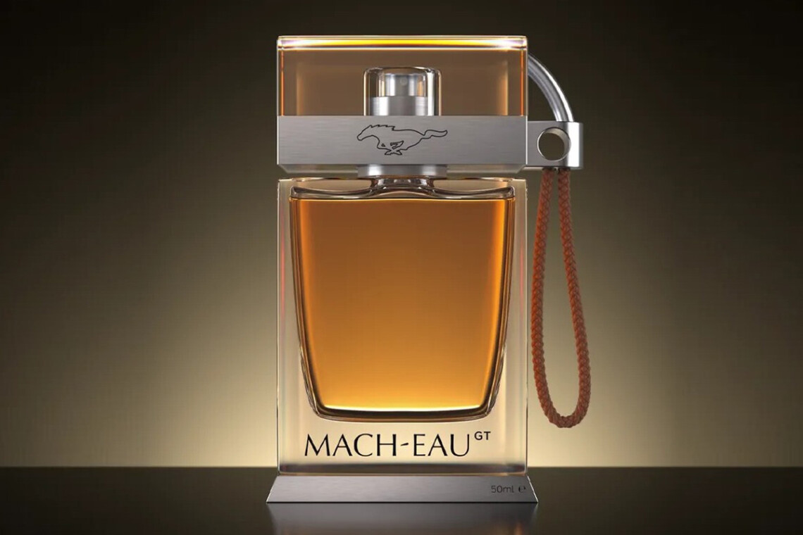 Ford Introduces The Mach-Eau; A Gasoline-Scented Novelty Fragrance ...