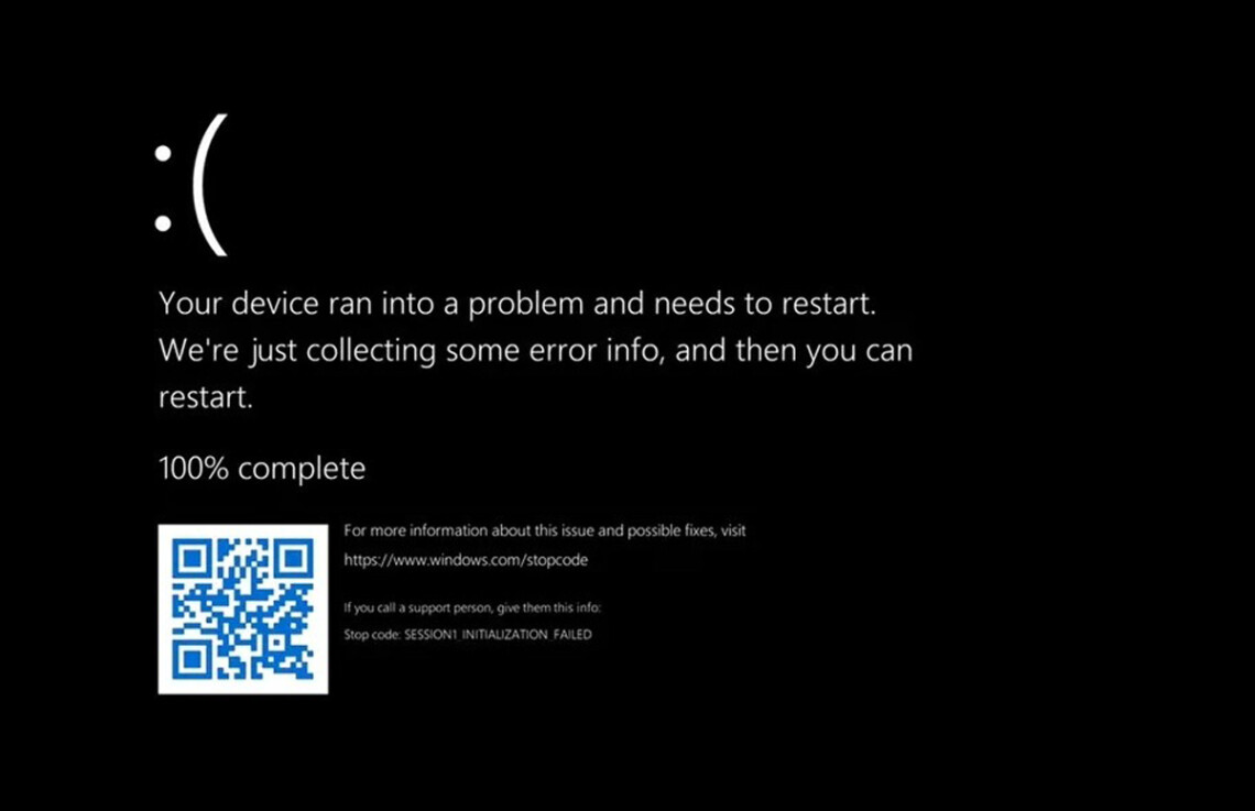 Iconic Error Screen On Windows 11 Retains Its Abbreviation But Features ...