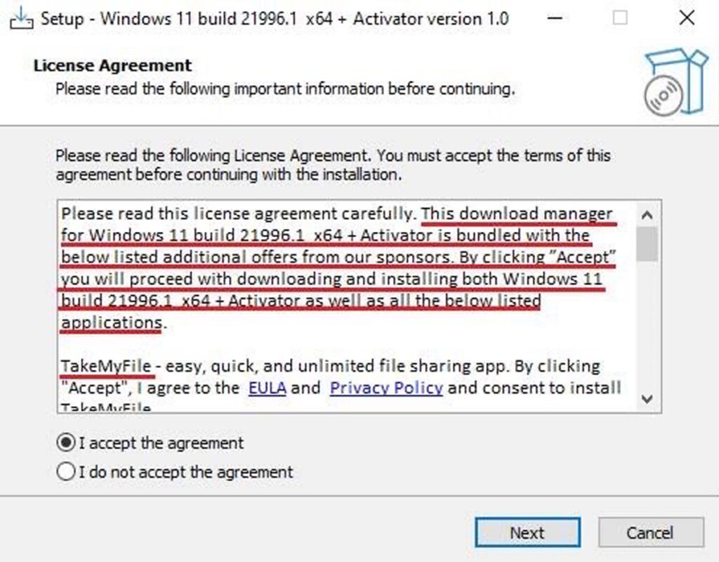 Windows 11 Installers From Unofficial Sources Reported To Contain ...