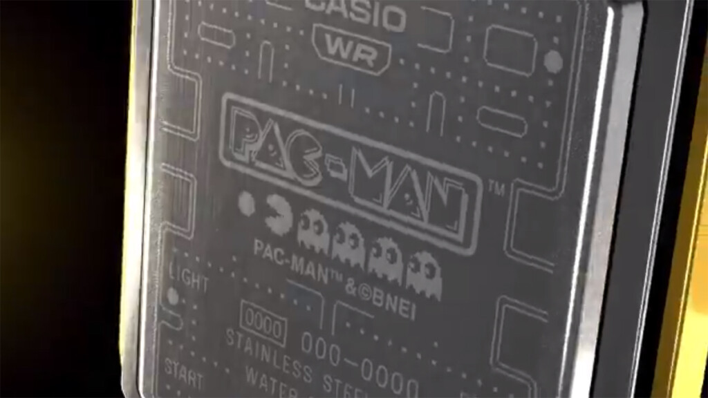 Casio Teases New Pac-Man Themed Vintage Series Watch - Lowyat.NET