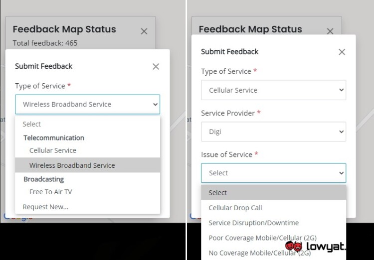 JENDELA Map Goes Online; Allows Users To Check Telco Coverage In Their ...
