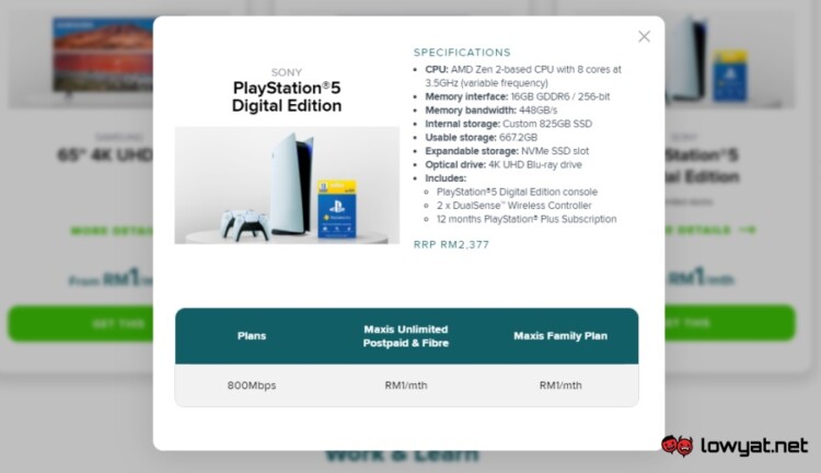 Maxis Adds Sony PlayStation 5 Into Zerolution: Exclusive To Selected ...