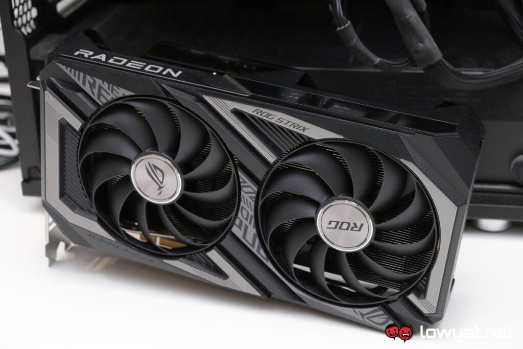 ASUS ROG Strix Radeon RX 6600XT Review: Red Team's Entry-Level GPU Is ...