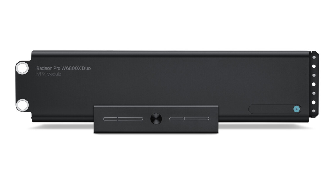 Apple Updates Mac Pro Configurations With AMD Radeon Pro W6800X And ...