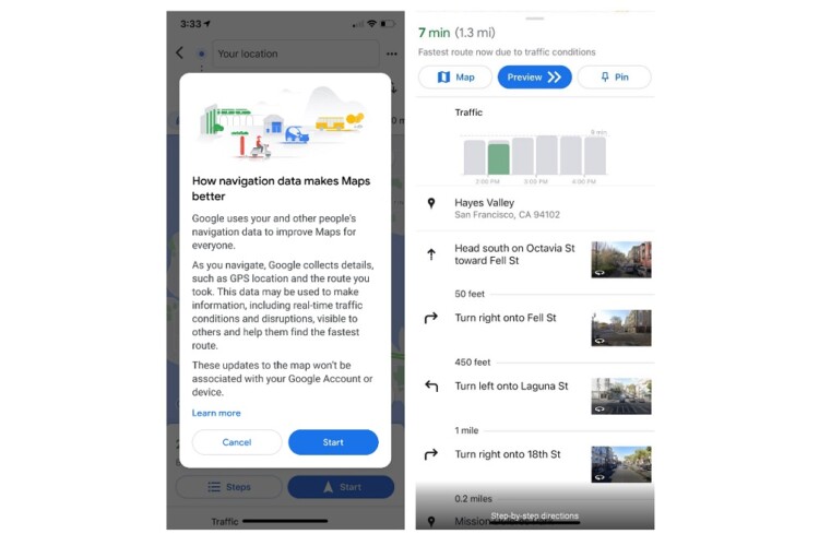 Google Maps Makes Clear Prompts That It Needs Your Location Data For ...