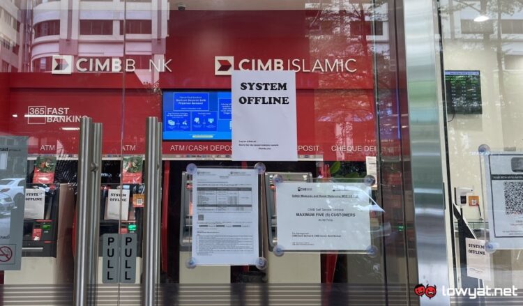 CIMB Experiences Major Downtime: Clicks, ATM, And Cash Deposit Machines ...