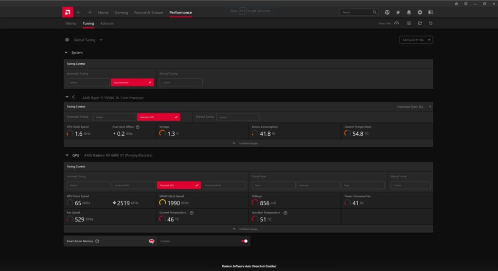 AMD Radeon Software Adrenalin 21.9.1 Bring Auto-Overclock, Windows 11 ...