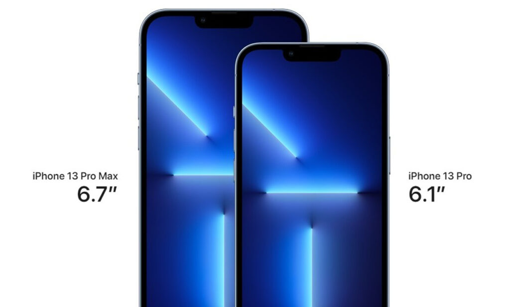 Apple's New iPhone 13 Pro and iPhone 13 Pro Max Models Pack 120Hz ...