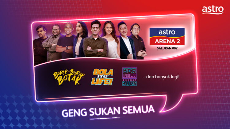 Experience New And Exciting Sports Channels On Astro At No Extra Cost ...