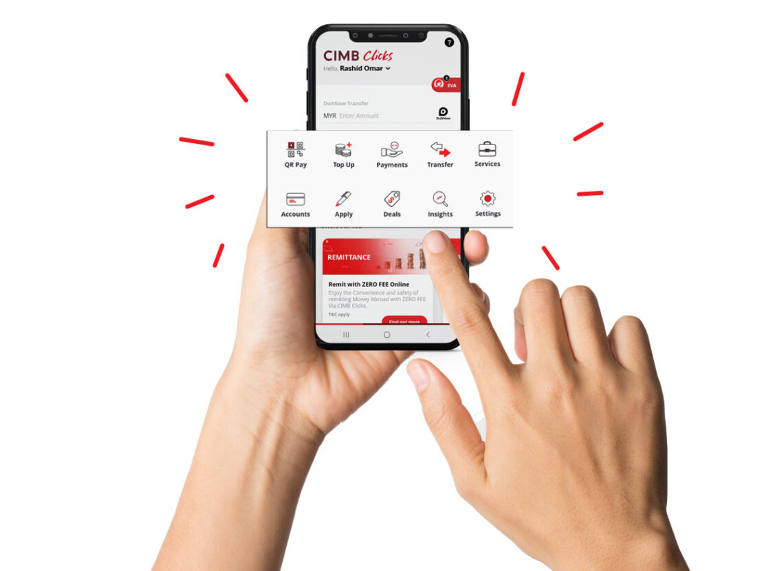 Convenient Banking In The Palm Of Your Hand With CIMB Clicks - Lowyat.NET