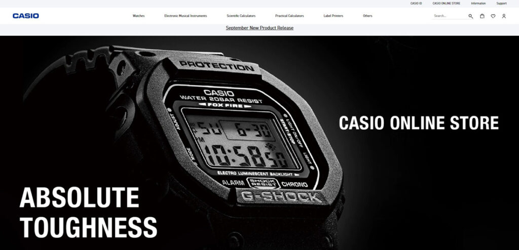 You Can Now Purchase Casio Timepieces Via Its Official Malaysian Online ...
