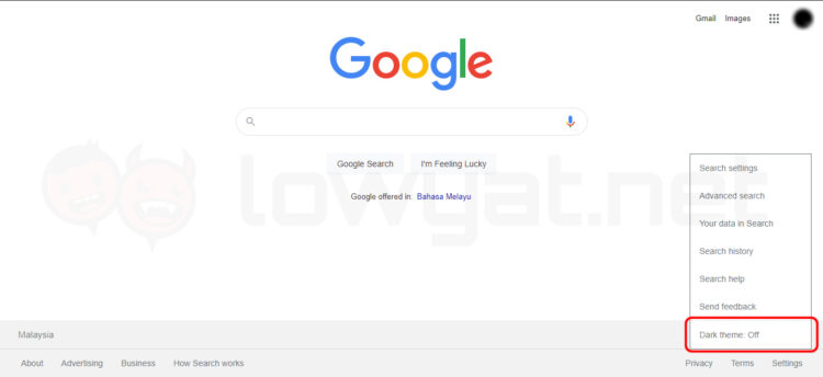 Dark Theme Finally Arrives On The Desktop Version Of Google Search ...