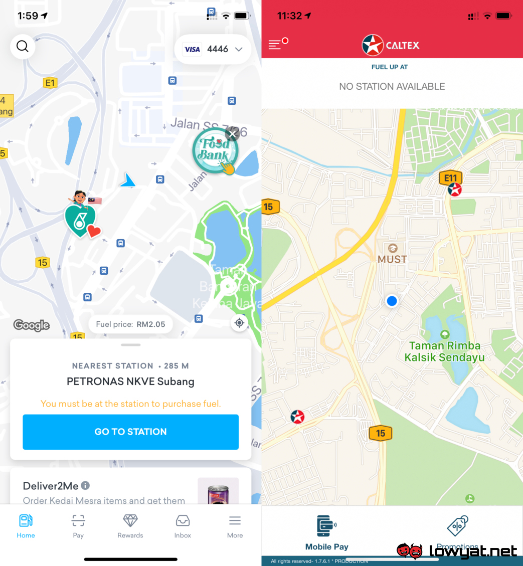 Setel And CaltexGO: A Comparison Between Two Fuel E-Payment Apps ...