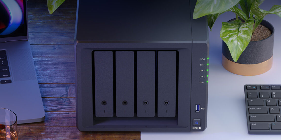 Synology DS920+ NAS Lightning Review: A Serious Four-Bay, SSD-Caching ...