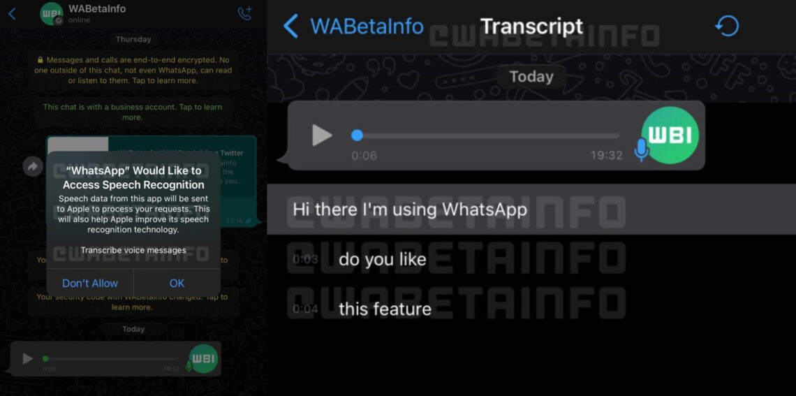 WhatsApp Is Developing Audio Transcriptions For Voice Messages - Lowyat.NET