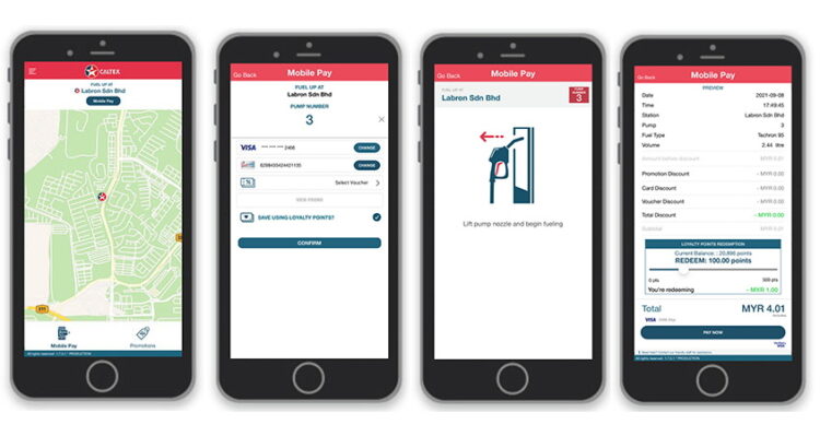 CaltexGO Cashless Payment App Is Finally Official In Malaysia - Lowyat.NET