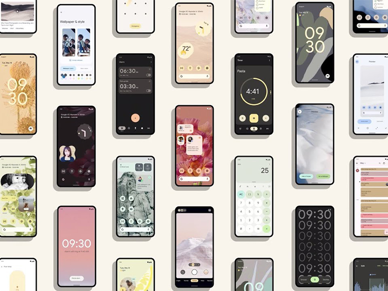 Samsung Adds Wallpaper Based Themes In Latest Android 12 Beta Lowyat NET Samsung Adds Wallpaper Based Themes In Latest Android 12 Beta Lowyat NET