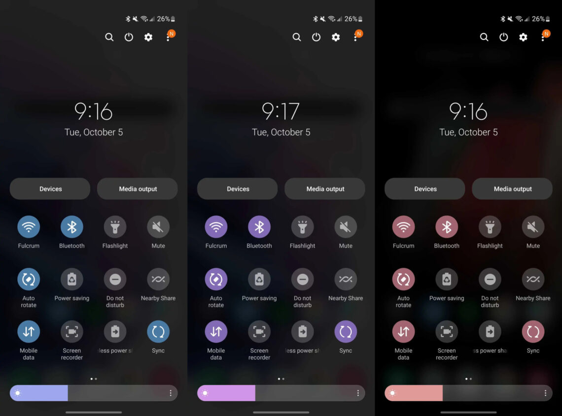 Samsung Adds Wallpaper-Based Themes In Latest Android 12 Beta - Lowyat.NET