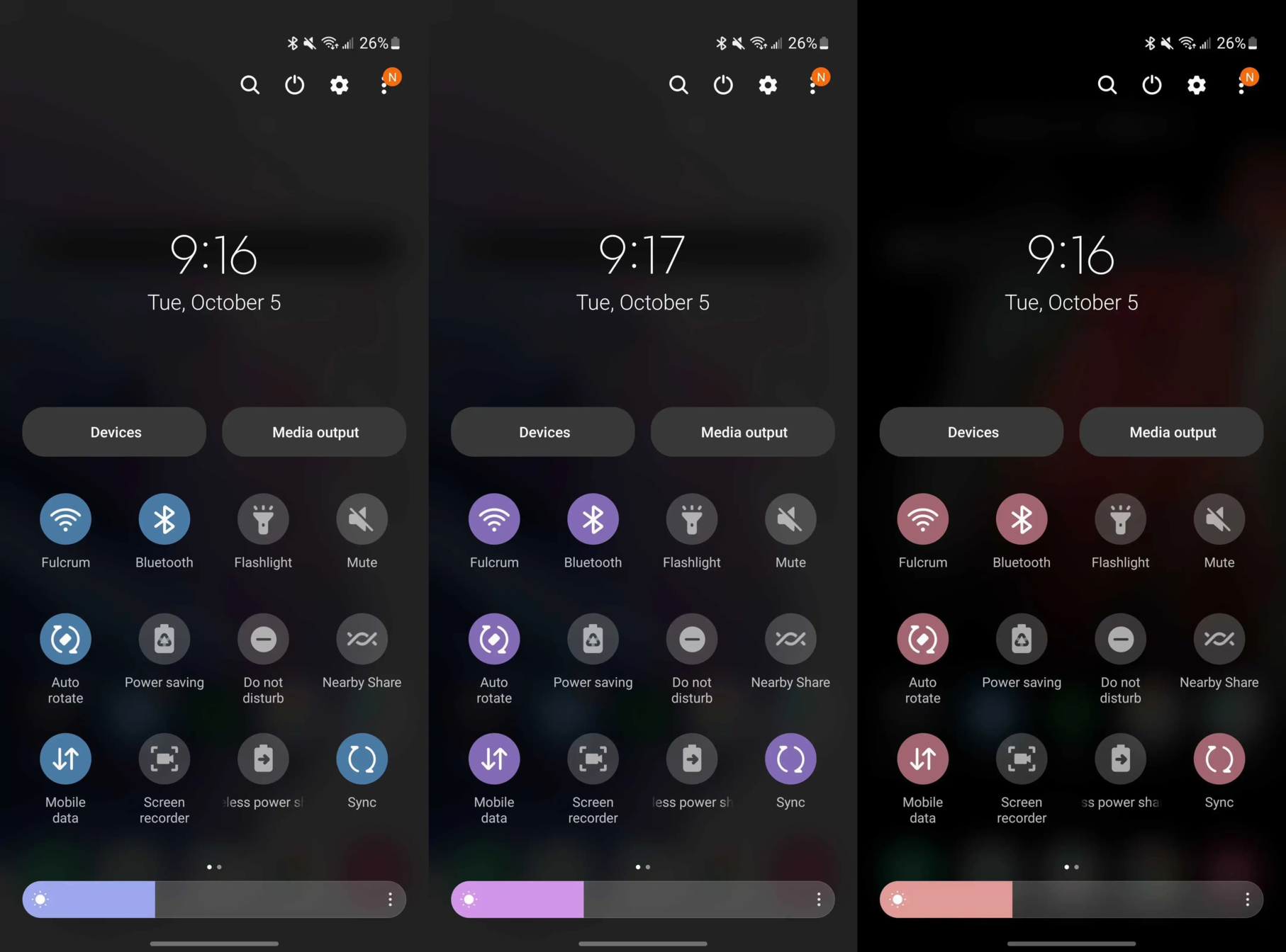 Samsung Adds Wallpaper-Based Themes In Latest Android 12 Beta - Lowyat.NET