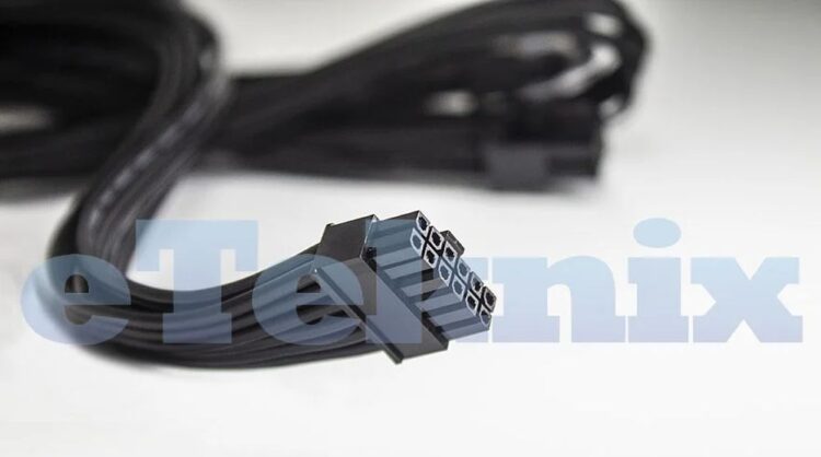 New 12-Pin PCIe Gen5 Power Cable Images Looks Identical To NVIDIA's ...