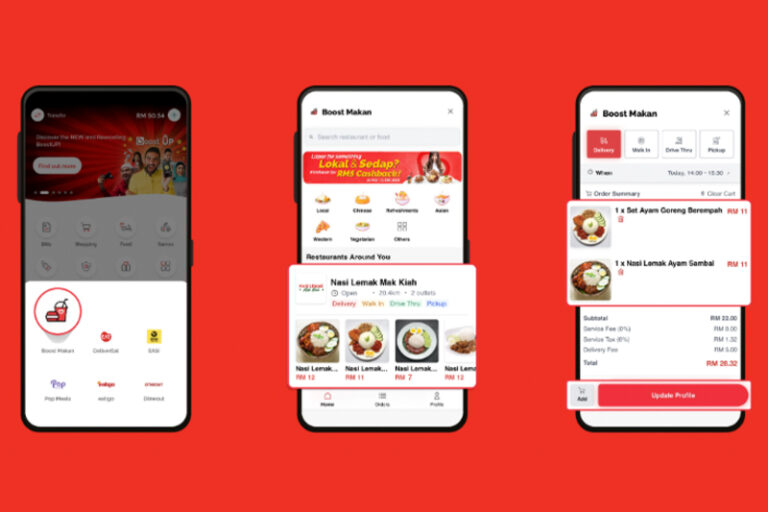 Boost Enters Food Delivery Space With Boost Makan - Lowyat.NET