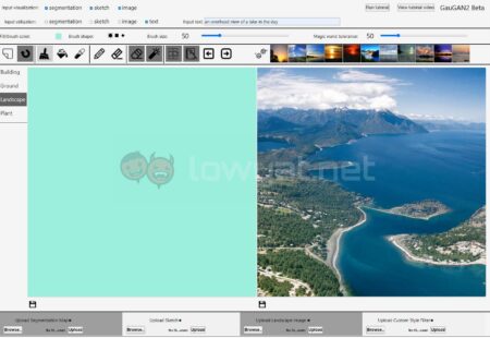 NVIDIA's GauGAN2 AI Can Generate Photorealistic Scenes From Sentences ...