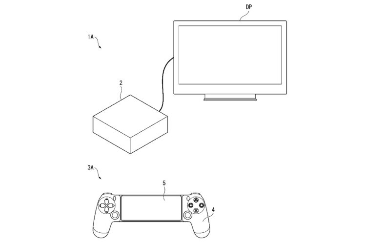 Sony Patent Depicts DualShock-Styled Mobile Controller - Lowyat.NET