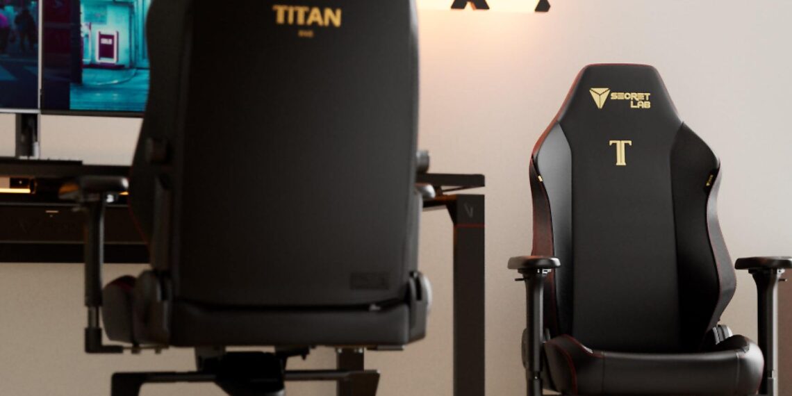 Secretlab Releases Minecraft Edition Of TITAN Evo 2022 Gaming Chair ...