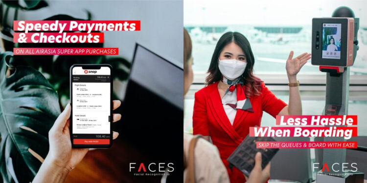 AirAsia To Integrate 2nd Gen FACES Facial Recognition System With Other ...