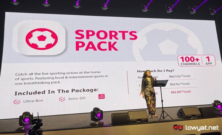 Astro Unveils New TV Packages: Price Starts From RM 59.99 Per Month ...