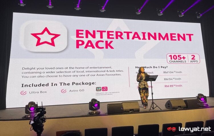 Astro Unveils New TV Packages: Price Starts From RM 59.99 Per Month ...
