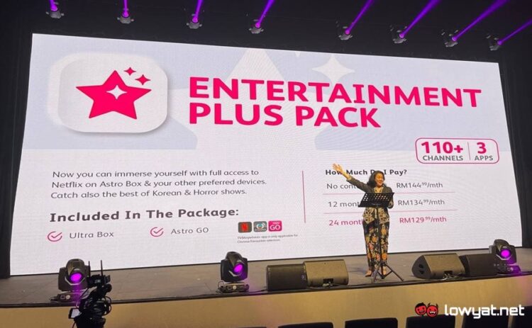 Astro Unveils New TV Packages: Price Starts From RM 59.99 Per Month ...