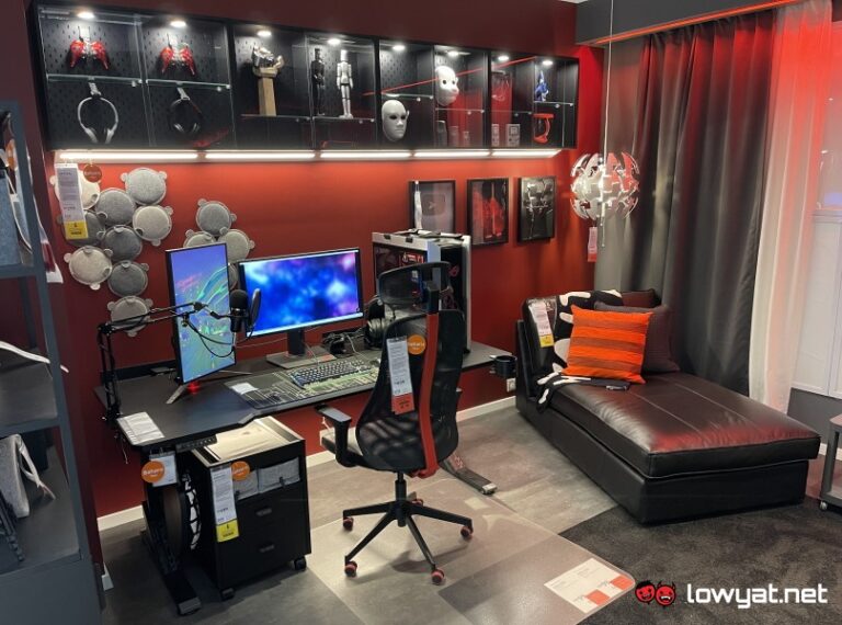 Both of these dedicated IKEA Gaming areas will be accessible to IKEA ...